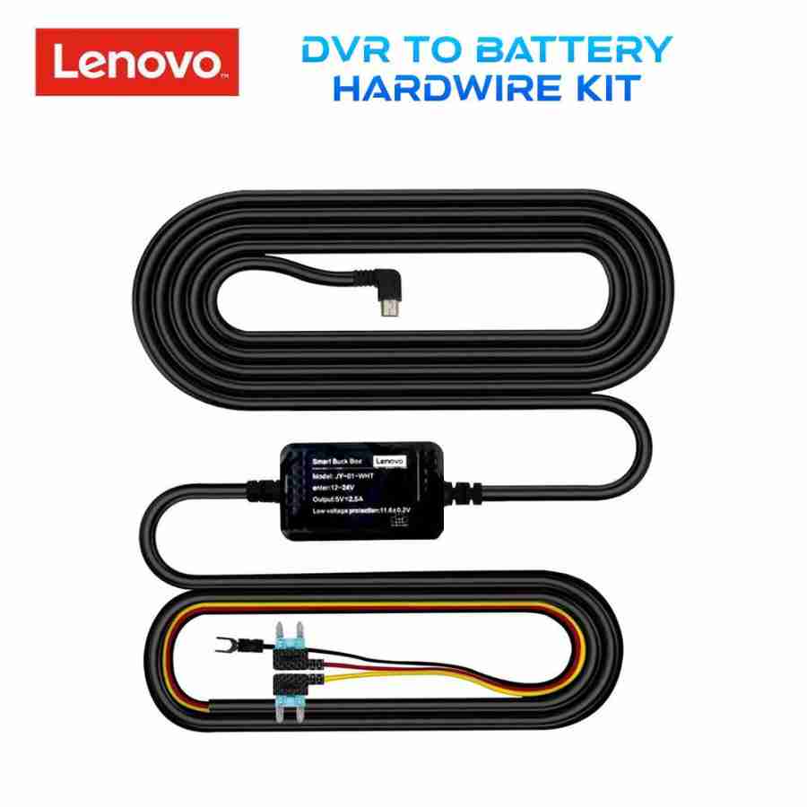 LENOVO JY01 (DASH CAM to BATTERY SMART BOX with micro usb for V7 AHD ...